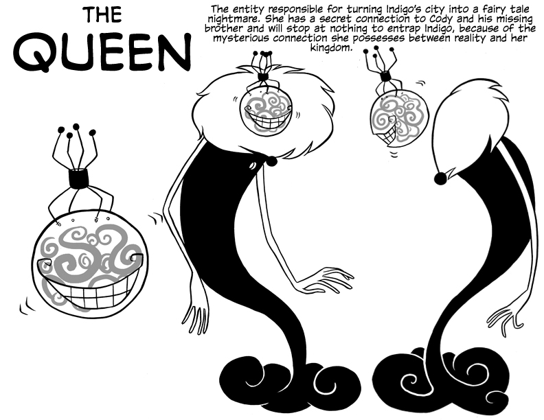 GRIMM (A Graphic Novel Proposal)