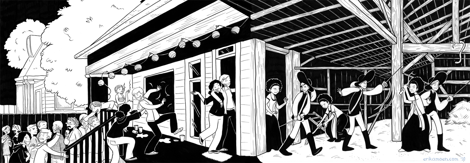 GRIMM (A Graphic Novel Proposal)