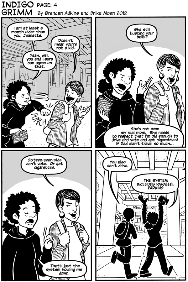 GRIMM (A Graphic Novel Proposal)